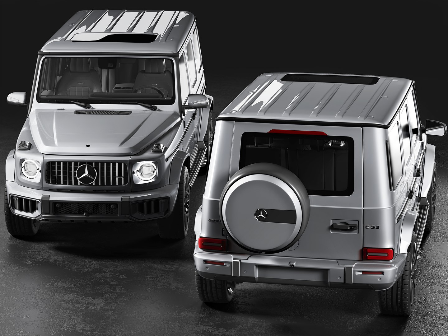 3D Mercedes-Benz AMG G63 2025 Model - TurboSquid 2358069