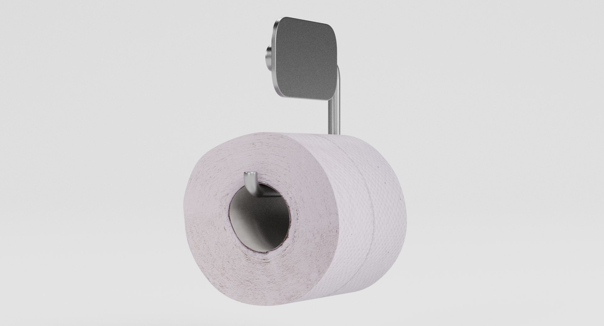 3D Toilet Paper Holder Model - TurboSquid 1403211