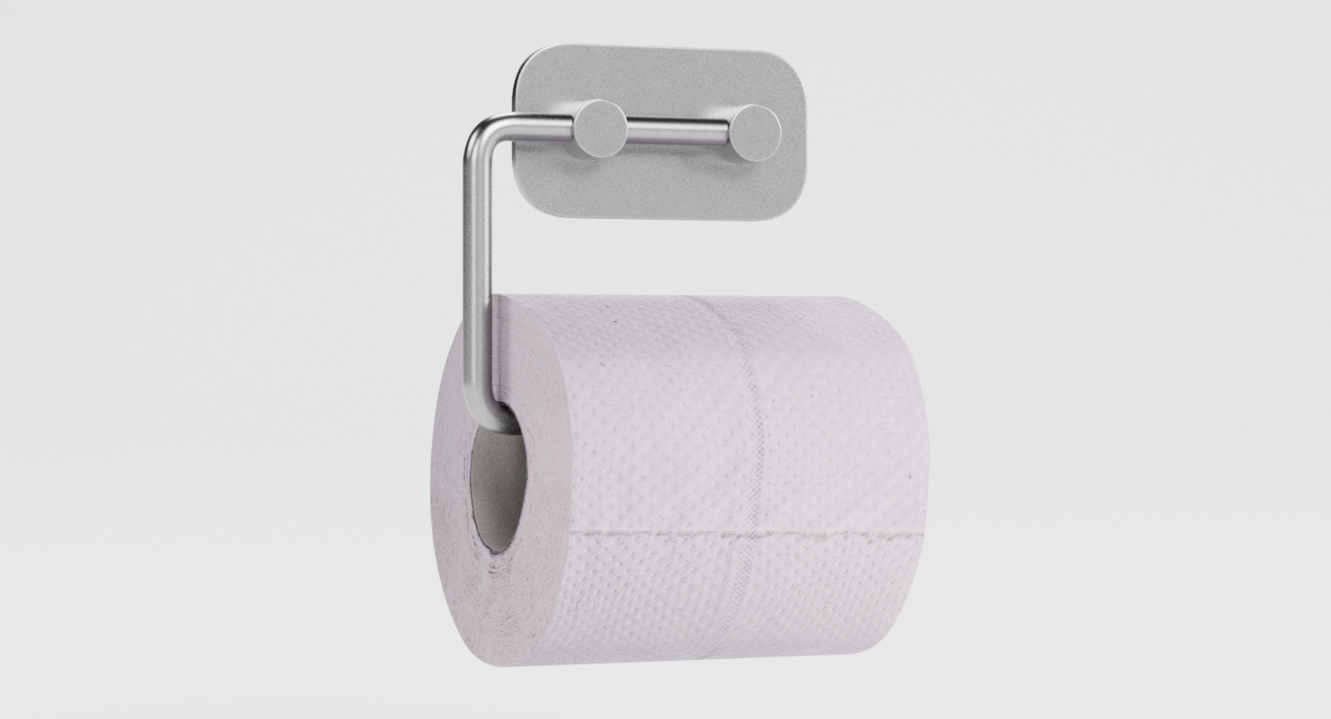 3D Toilet Paper Holder Model - TurboSquid 1403211