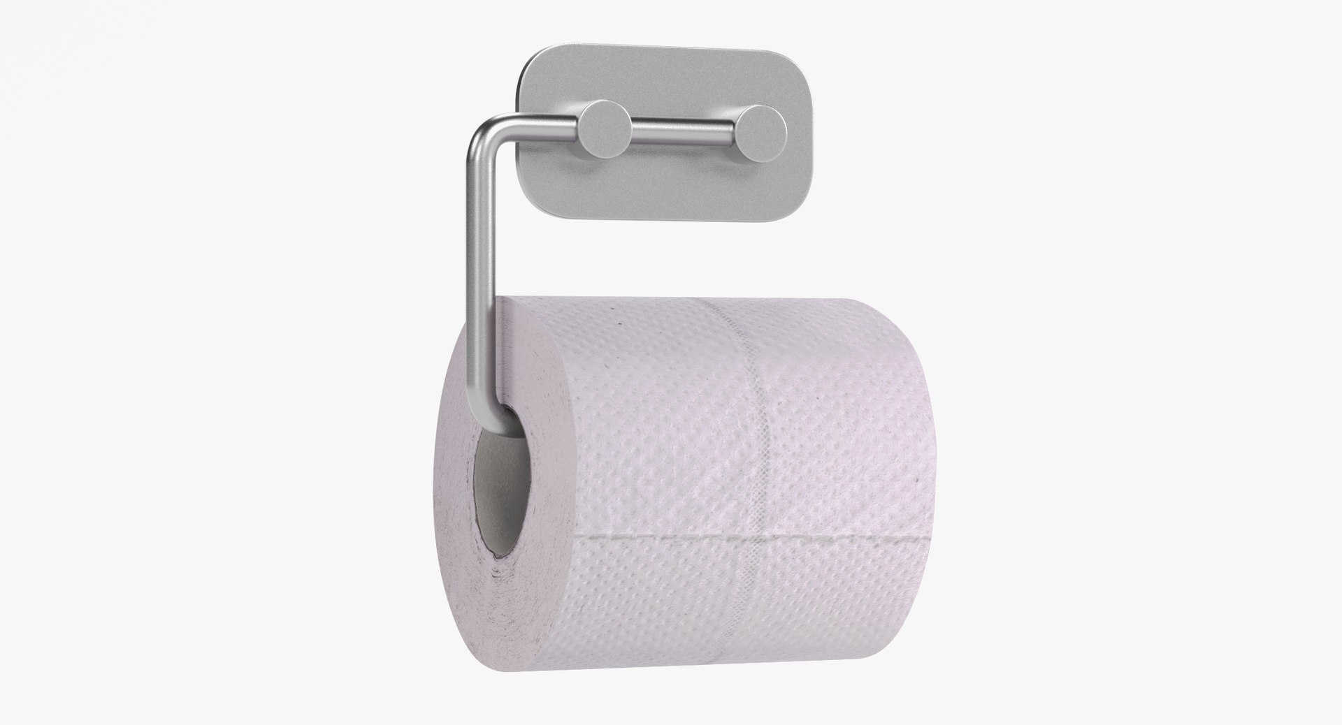 3D Toilet Paper Holder Model - TurboSquid 1403211