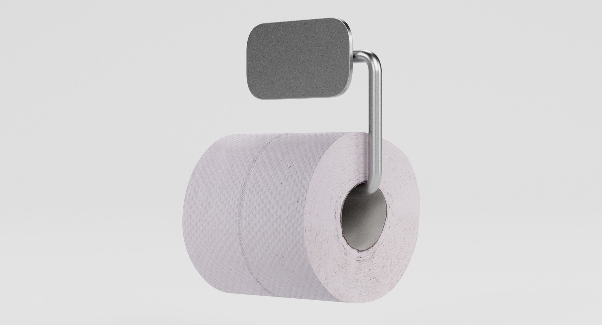 3D Toilet Paper Holder Model - TurboSquid 1403211