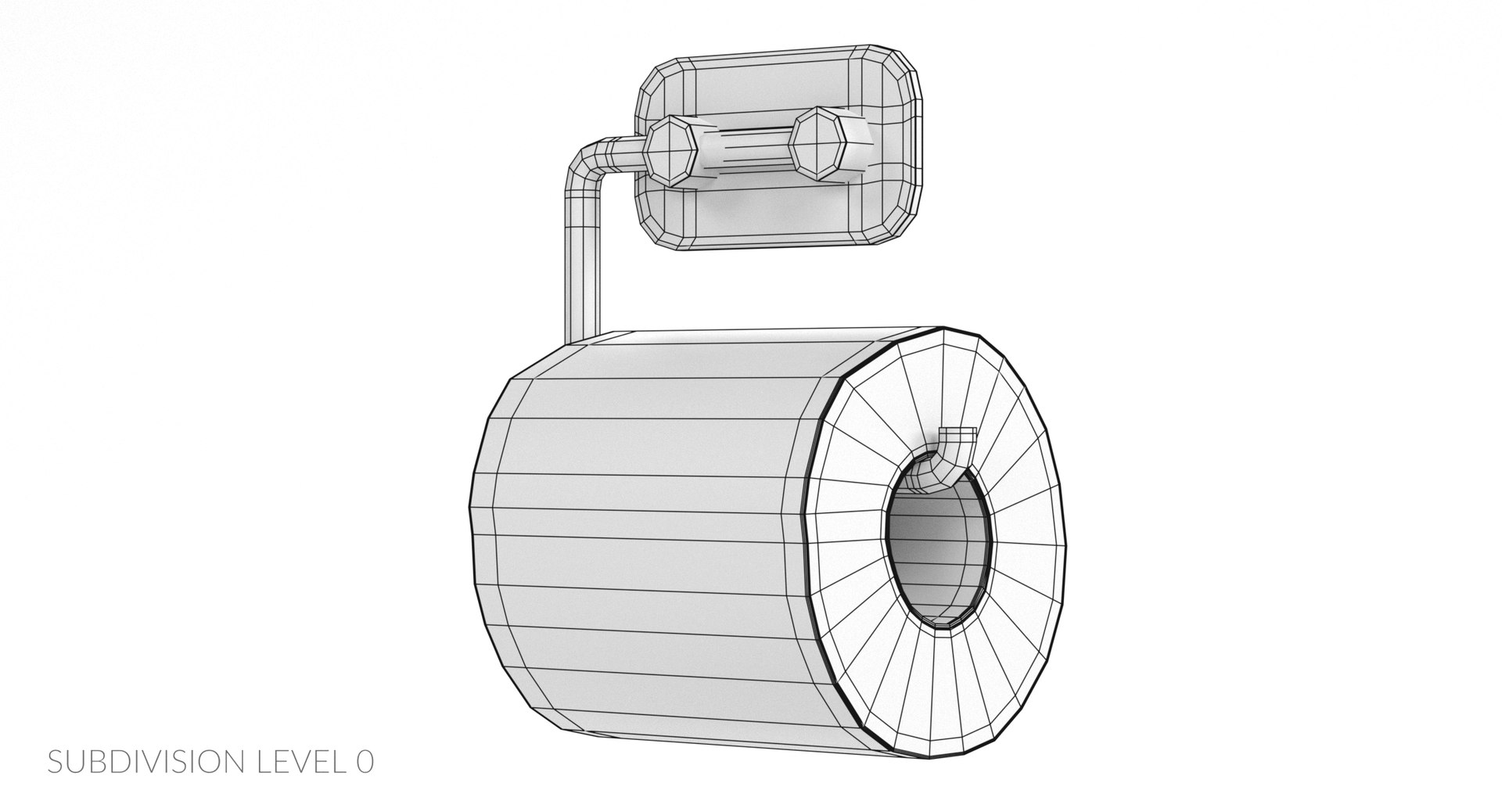 3D Toilet Paper Holder Model - TurboSquid 1403211