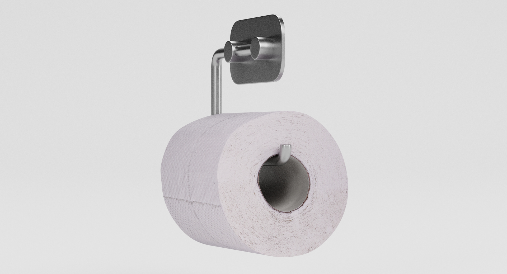 3D toilet paper holder model - TurboSquid 1403211