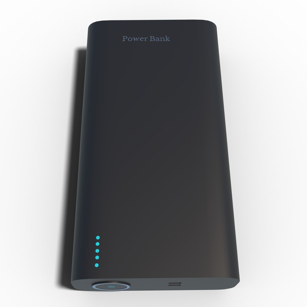 3D Model Power Bank - TurboSquid 2080840