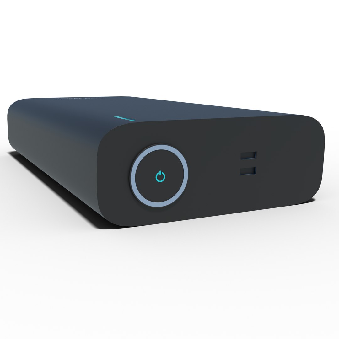 3D Model Power Bank - TurboSquid 2080840