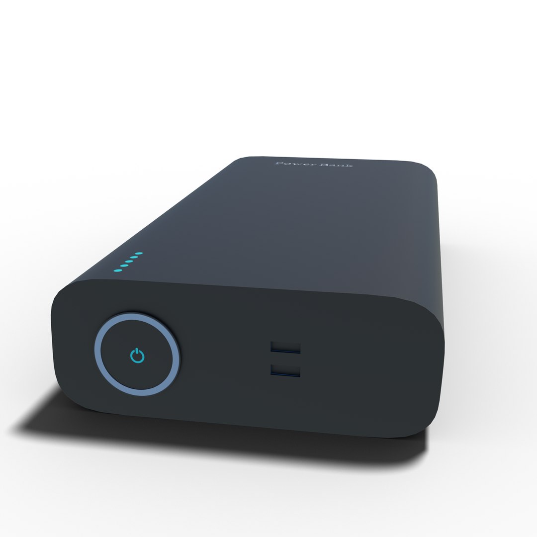 3D Model Power Bank - TurboSquid 2080840