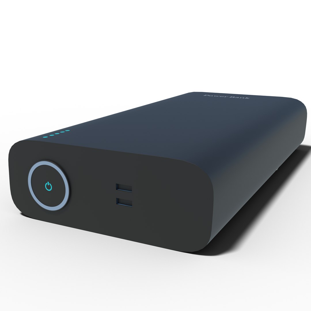 3D Model Power Bank - TurboSquid 2080840