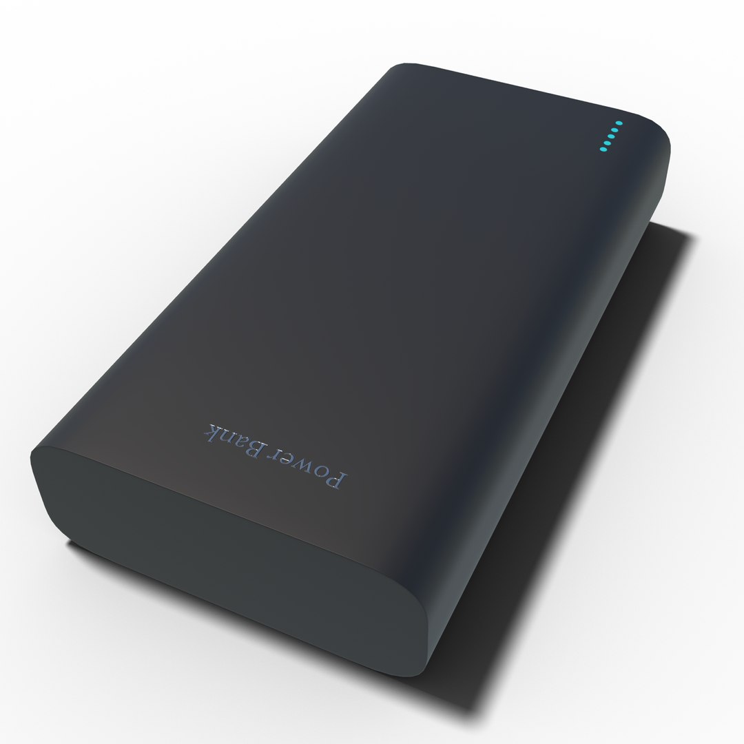 3D Model Power Bank - TurboSquid 2080840