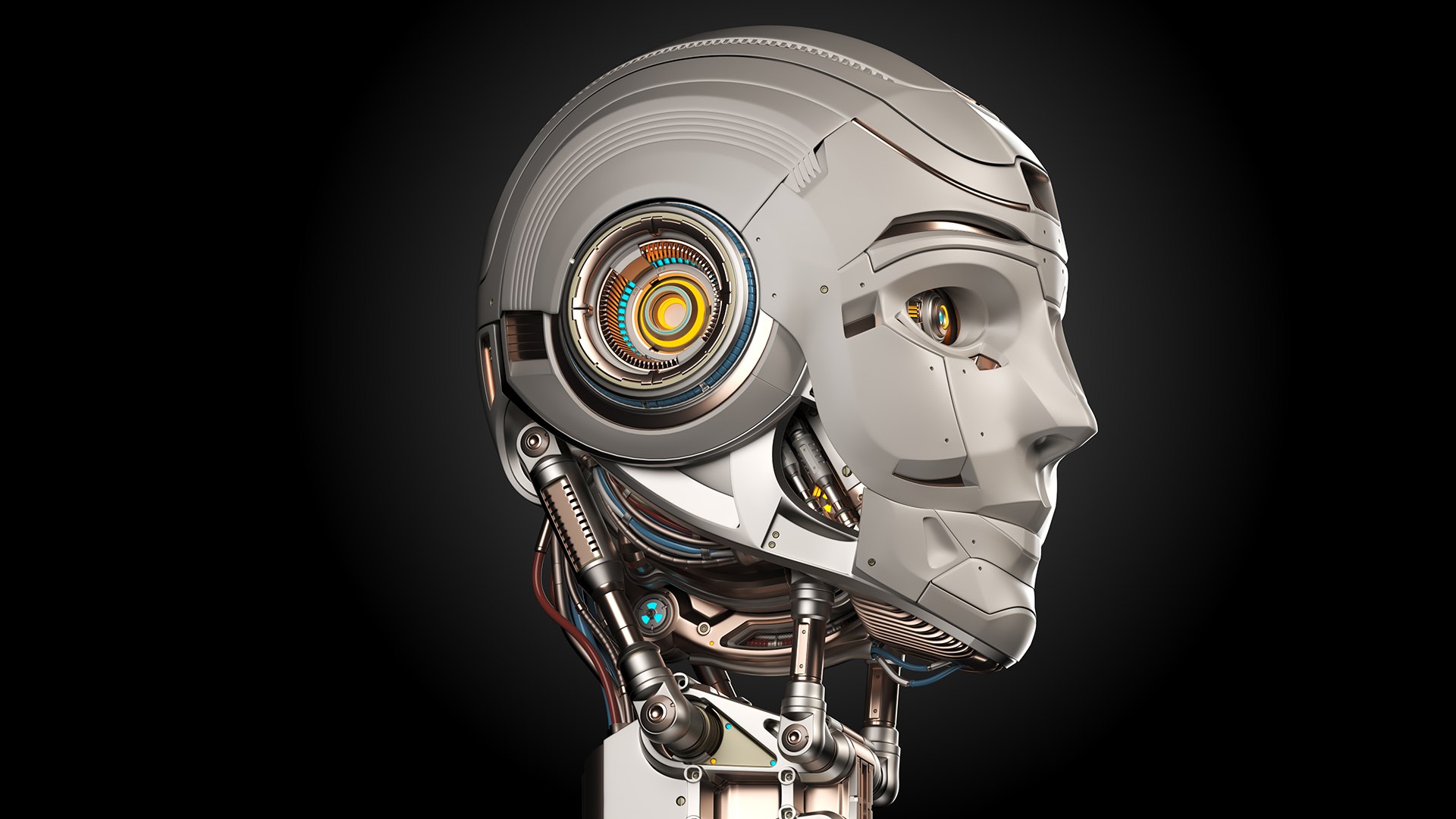 Robot Head 3 Model - TurboSquid 1911852