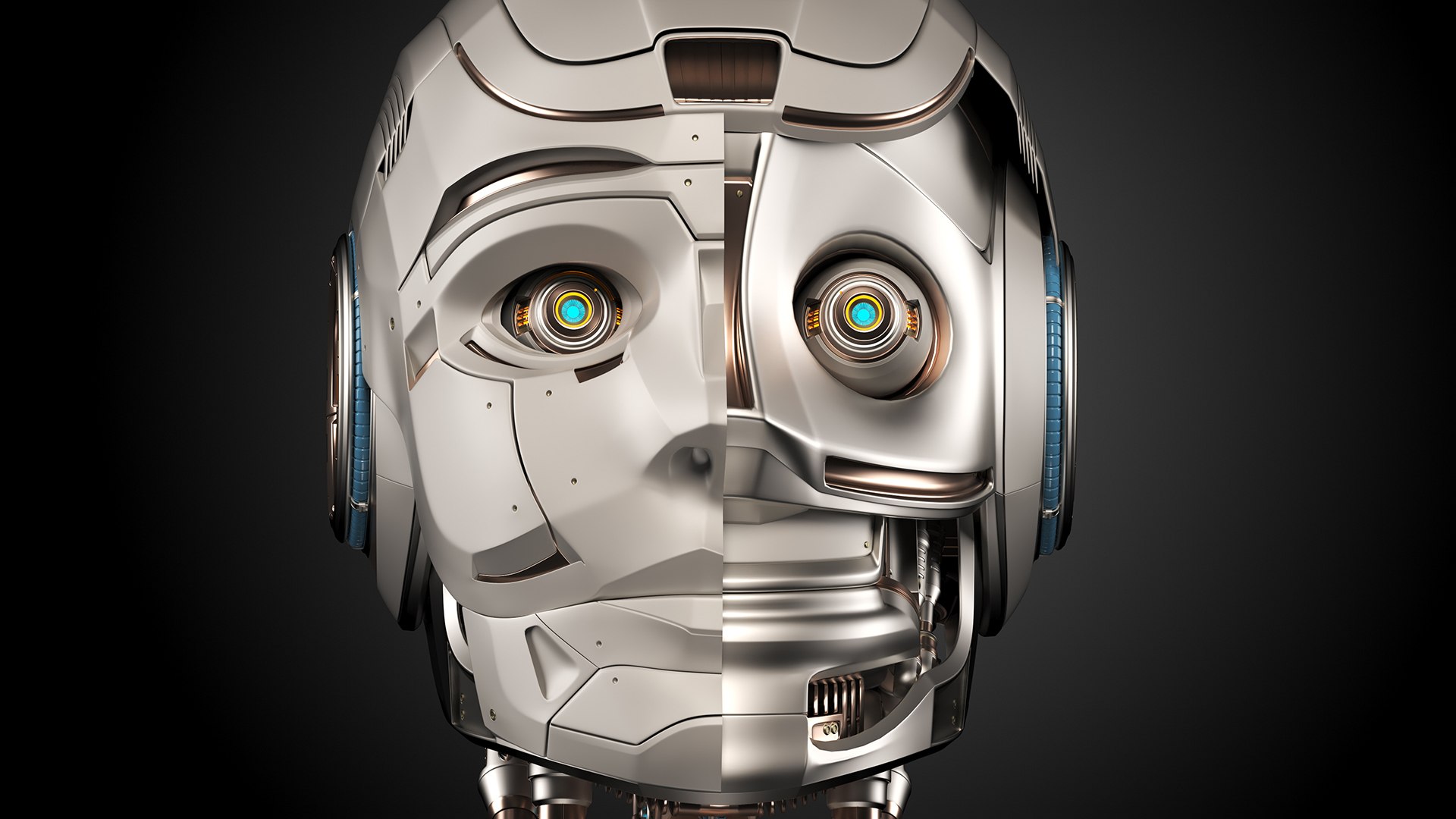 Robot Head 3 Model - TurboSquid 1911852
