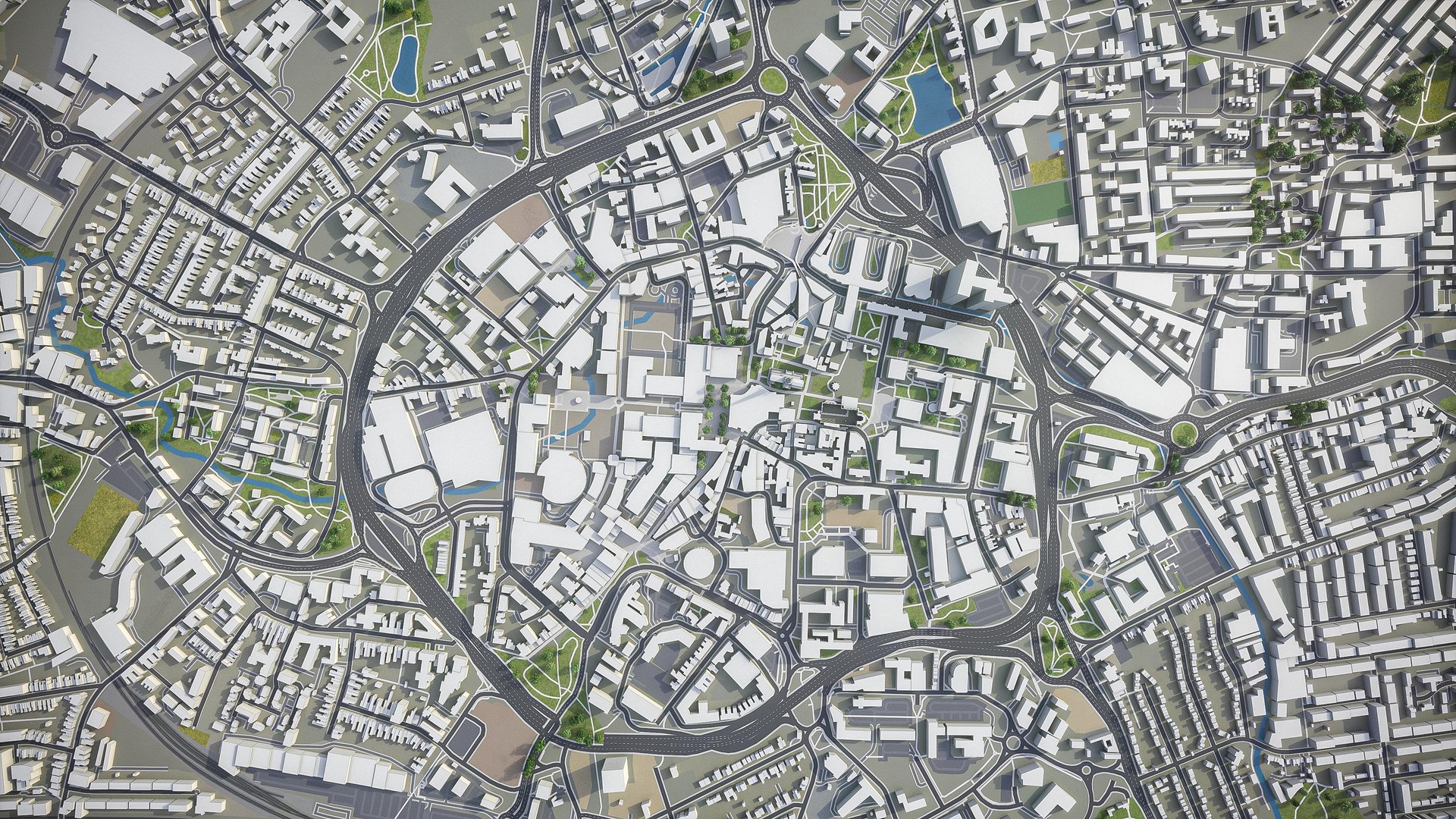3D Coventry Surrounding - - TurboSquid 1497745