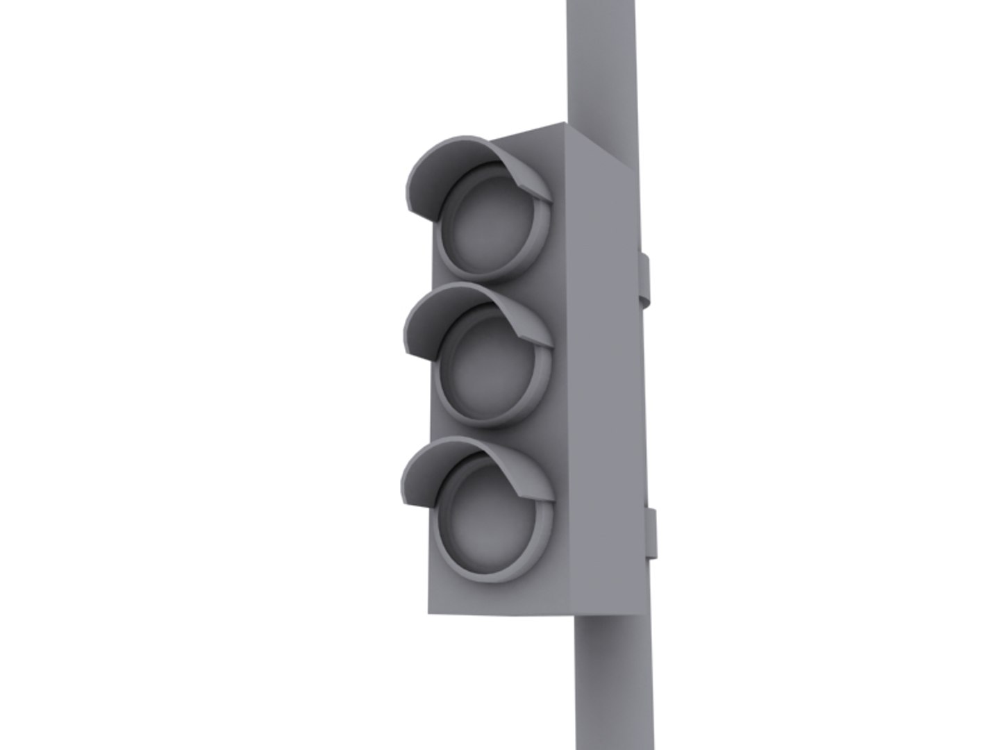 Free Traffic Signal Road Street 3d Model