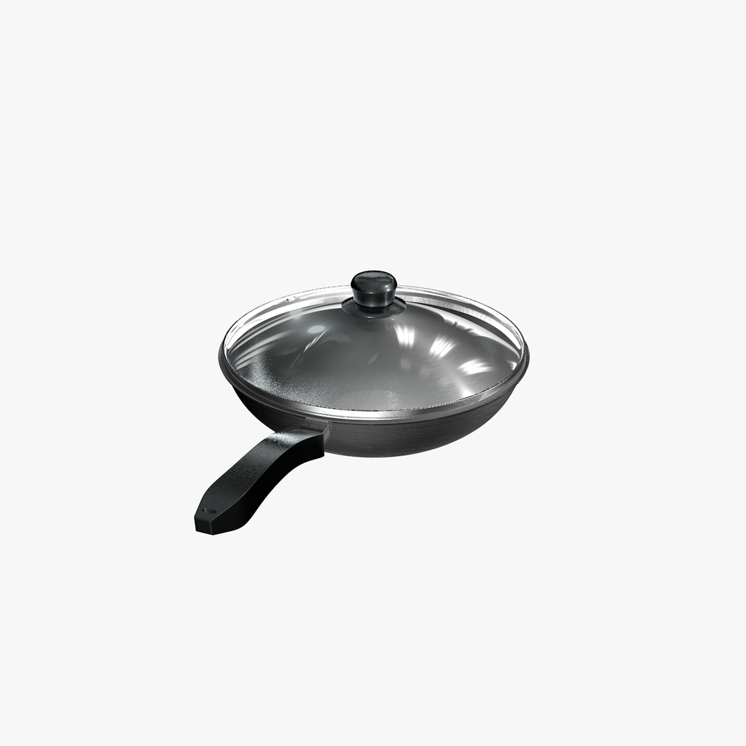 3D Pan L014 Model - TurboSquid 1293717