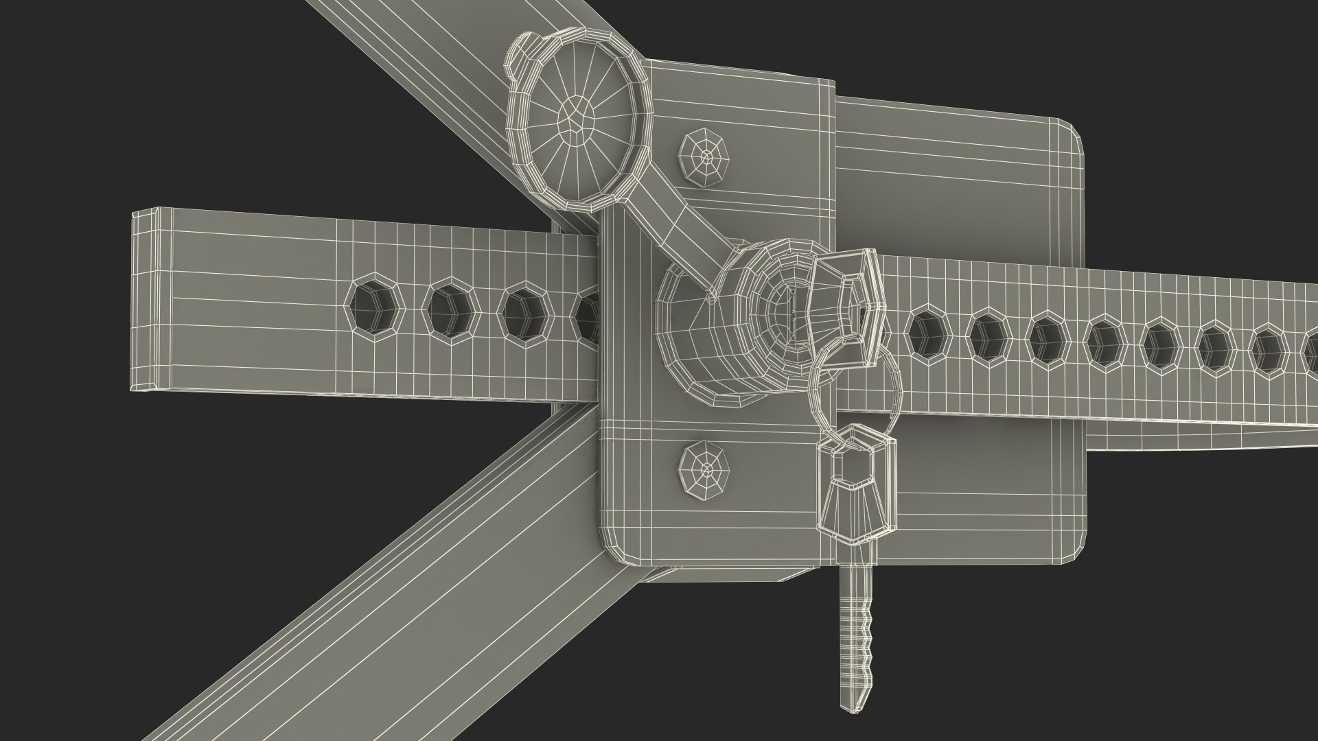 Anti Theft Wheel Lock Model - TurboSquid 1607487