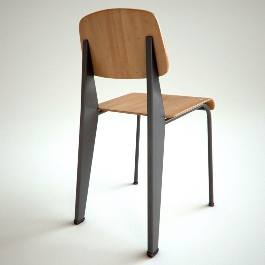 Standard Chair 3d Model