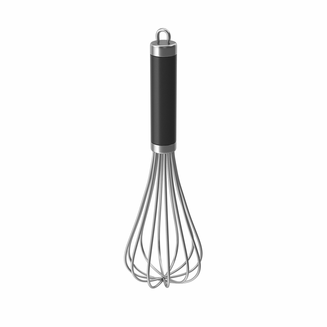 3D Kitchen Black Whisk - TurboSquid 2030090