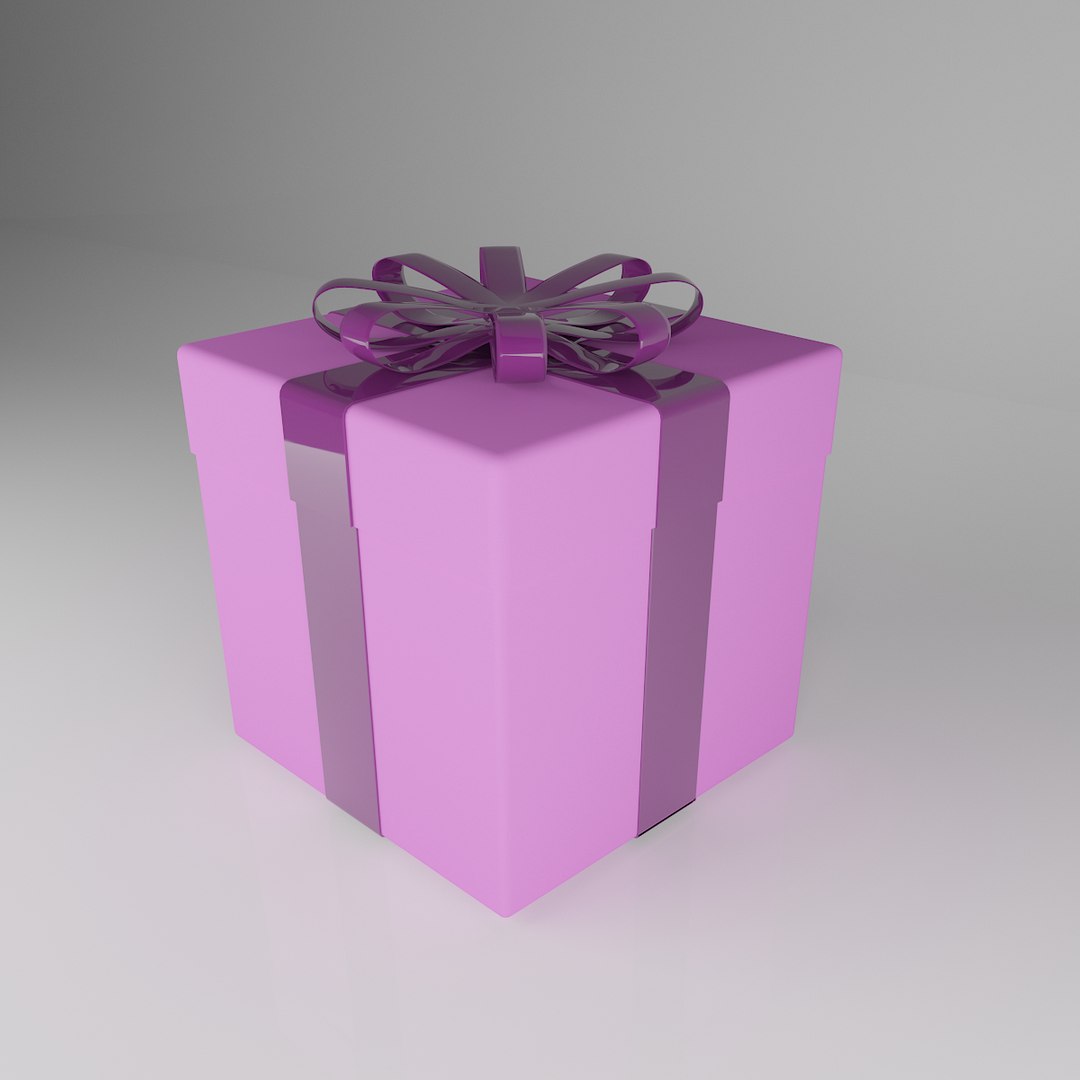 3D model GIFT BOX - TurboSquid 2170655