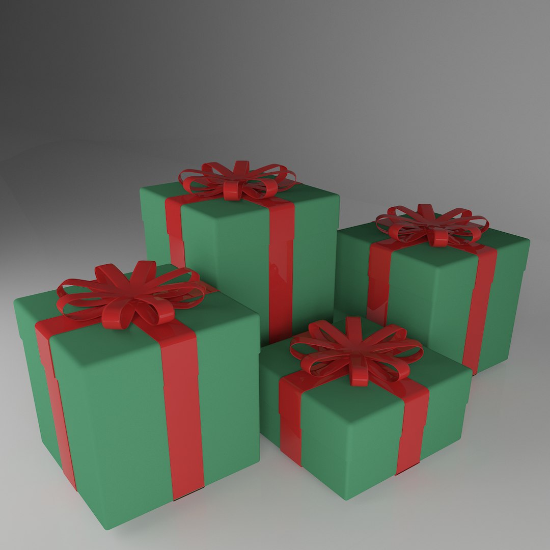 3D model GIFT BOX - TurboSquid 2170655