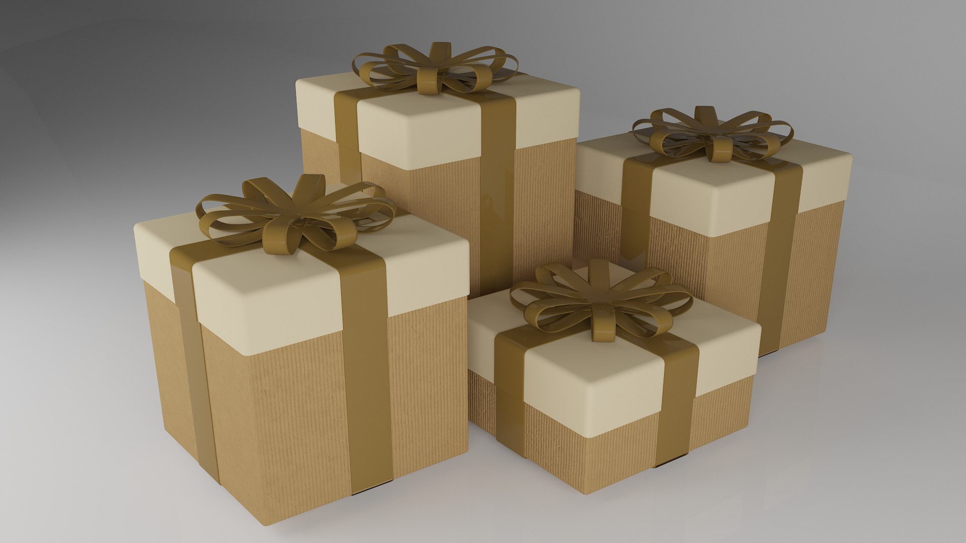 3D model GIFT BOX - TurboSquid 2170655