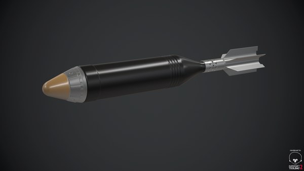 Mortar Shell 3D Models for Download | TurboSquid