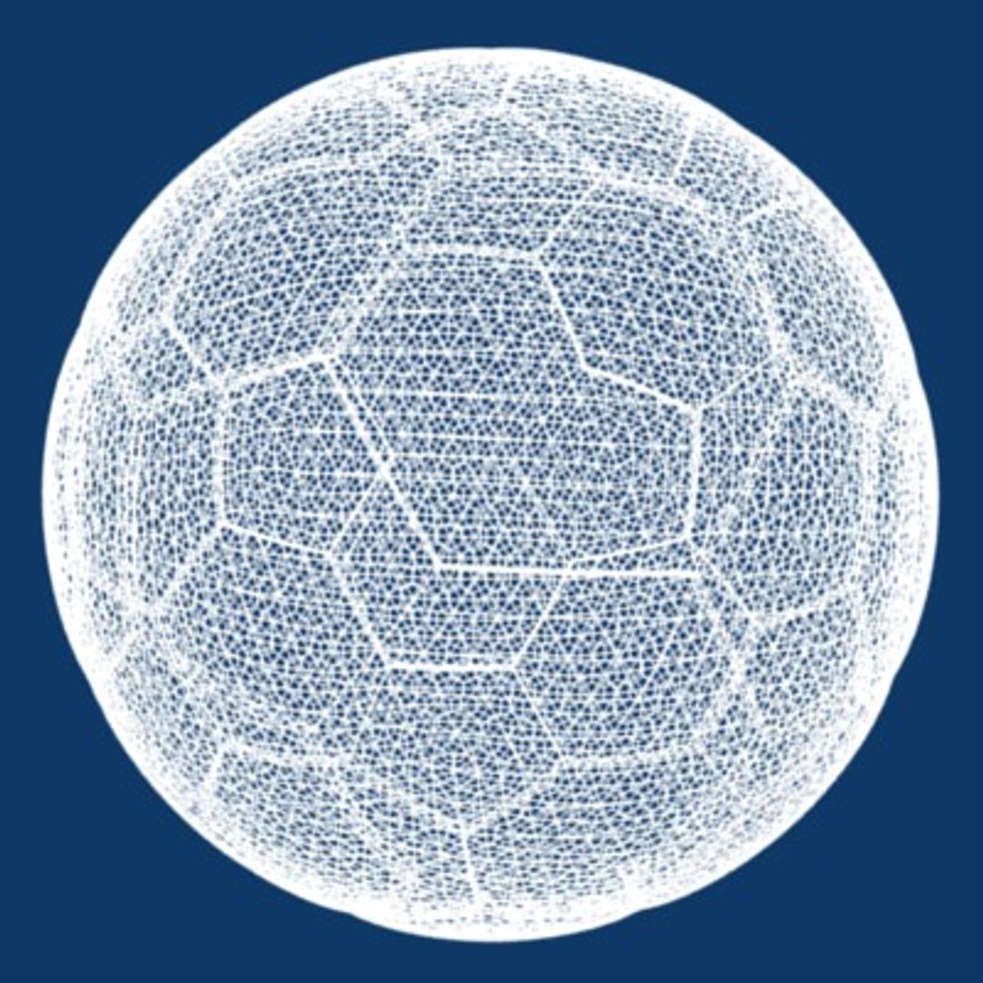 Realistic Soccer Ball Soccerballs 3d Model