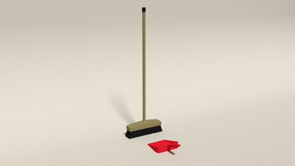 Broom Blender Models for Download | TurboSquid