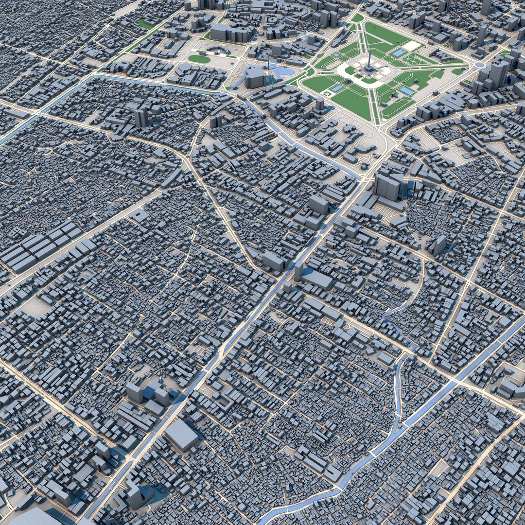 3D Jakarta City Indonesia - TurboSquid 2306852