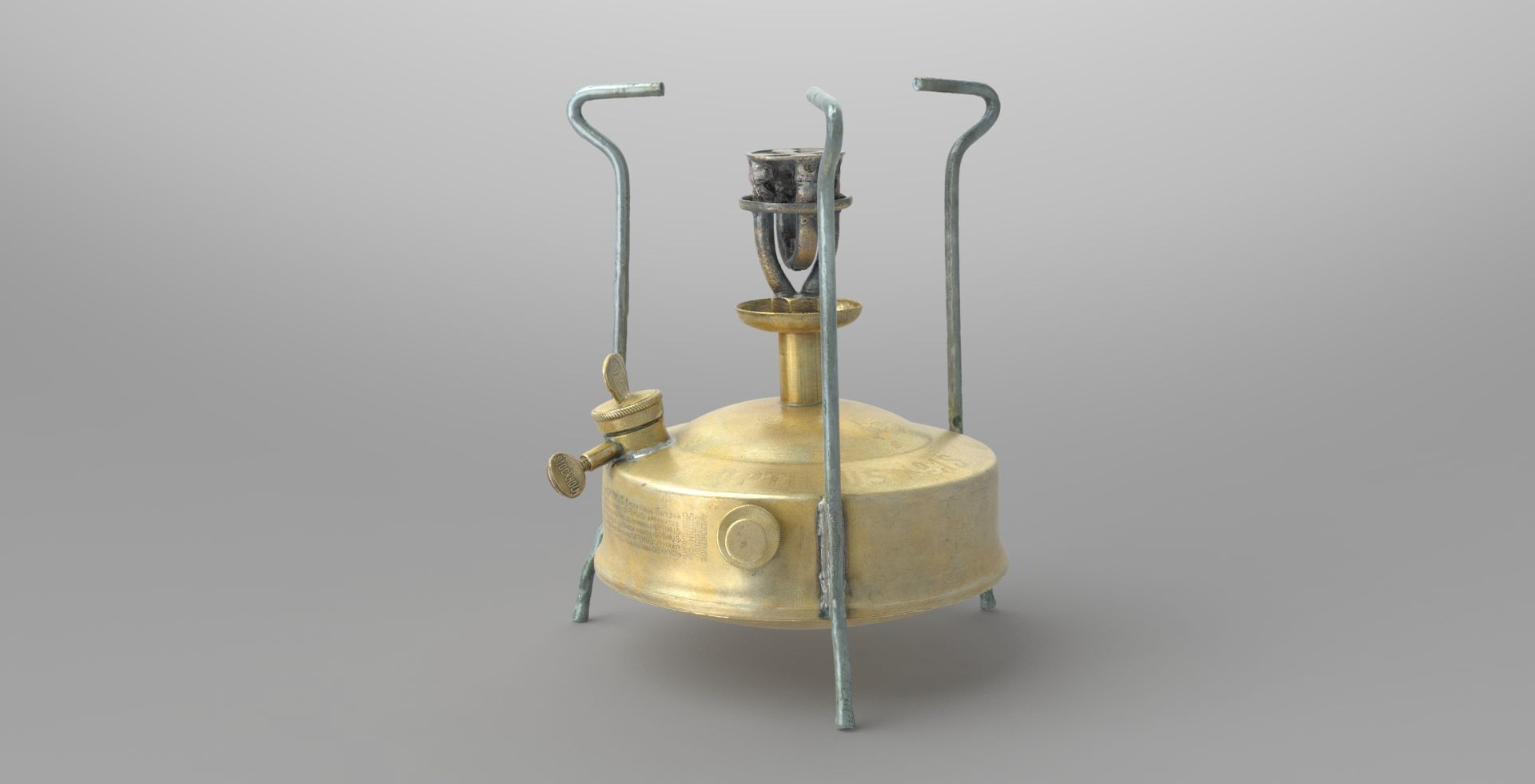 3D Camp Stove Primus - TurboSquid 2087132