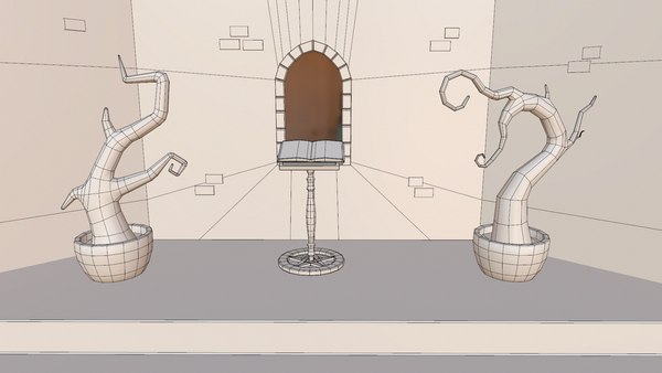 3D model magic room - TurboSquid 1676349