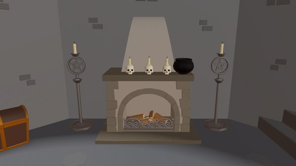 3D model magic room - TurboSquid 1676349