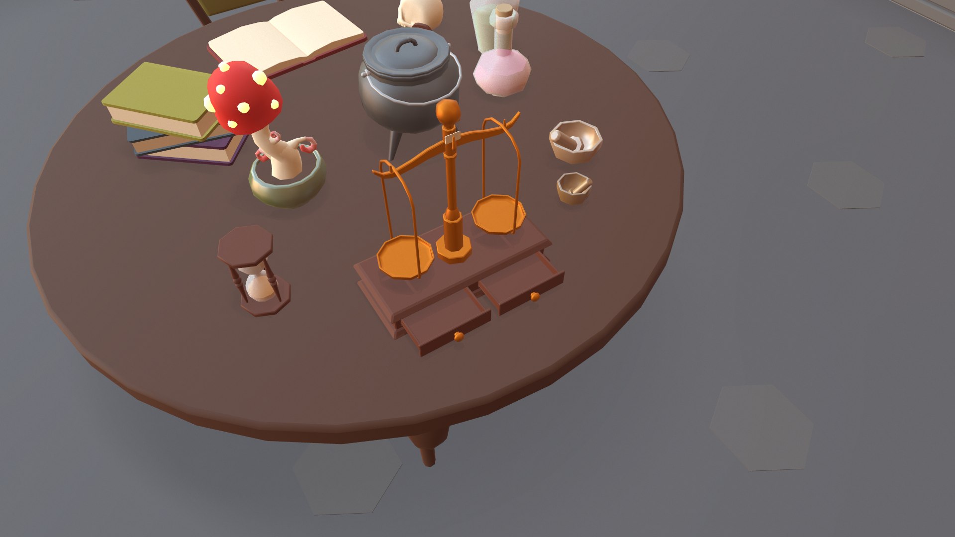 3D Model Magic Room - TurboSquid 1676349