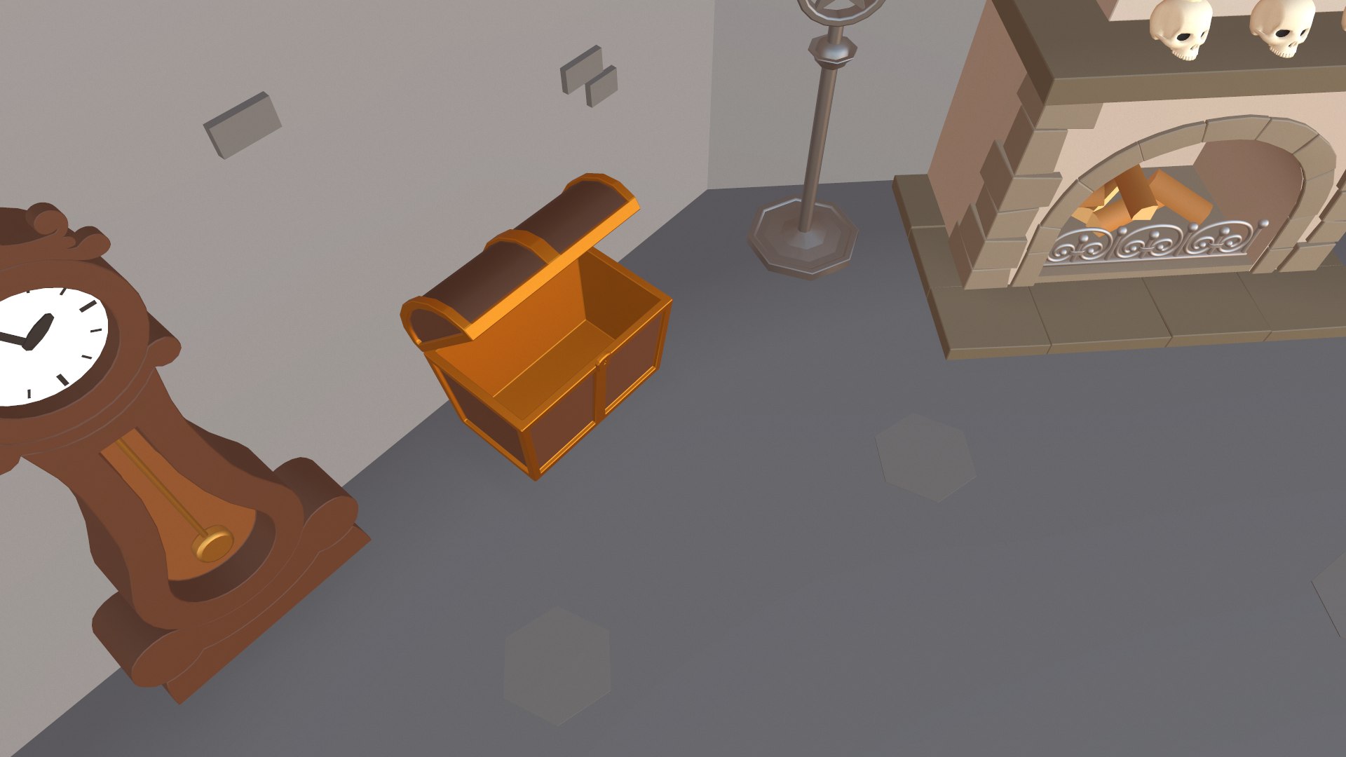 3D Model Magic Room - TurboSquid 1676349