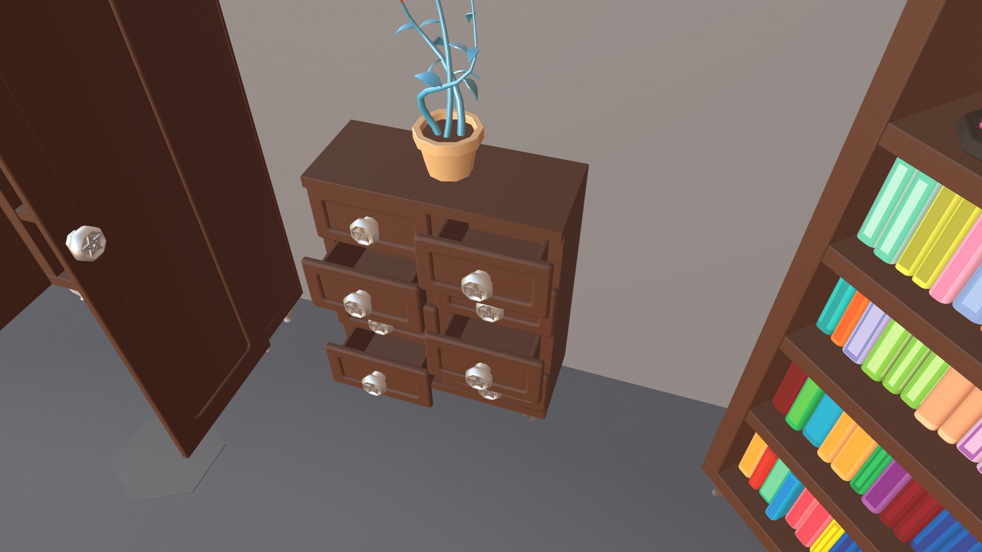 3D Model Magic Room - TurboSquid 1676349