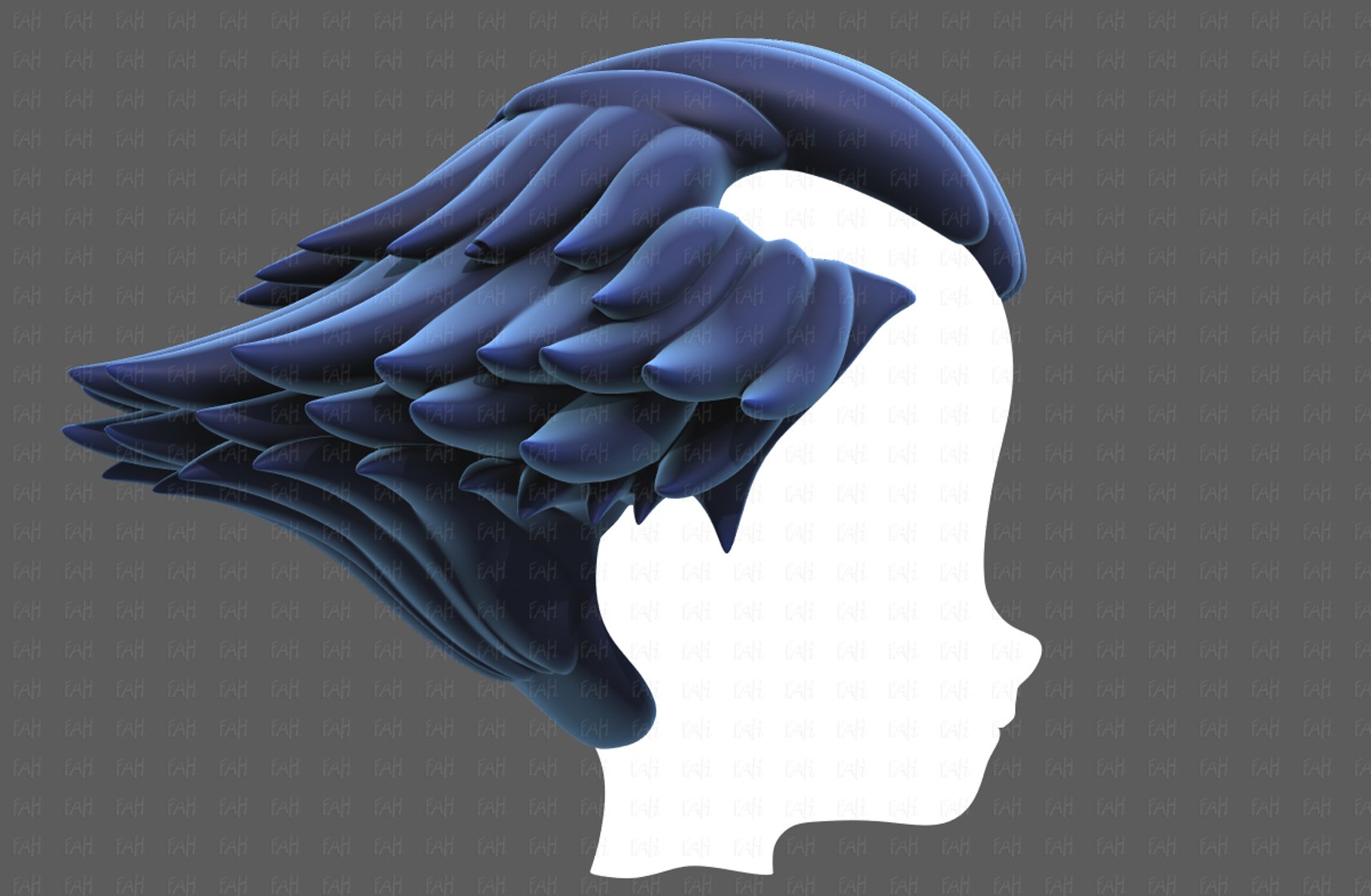 Base Hair For Boy V57 Model - TurboSquid 2119087