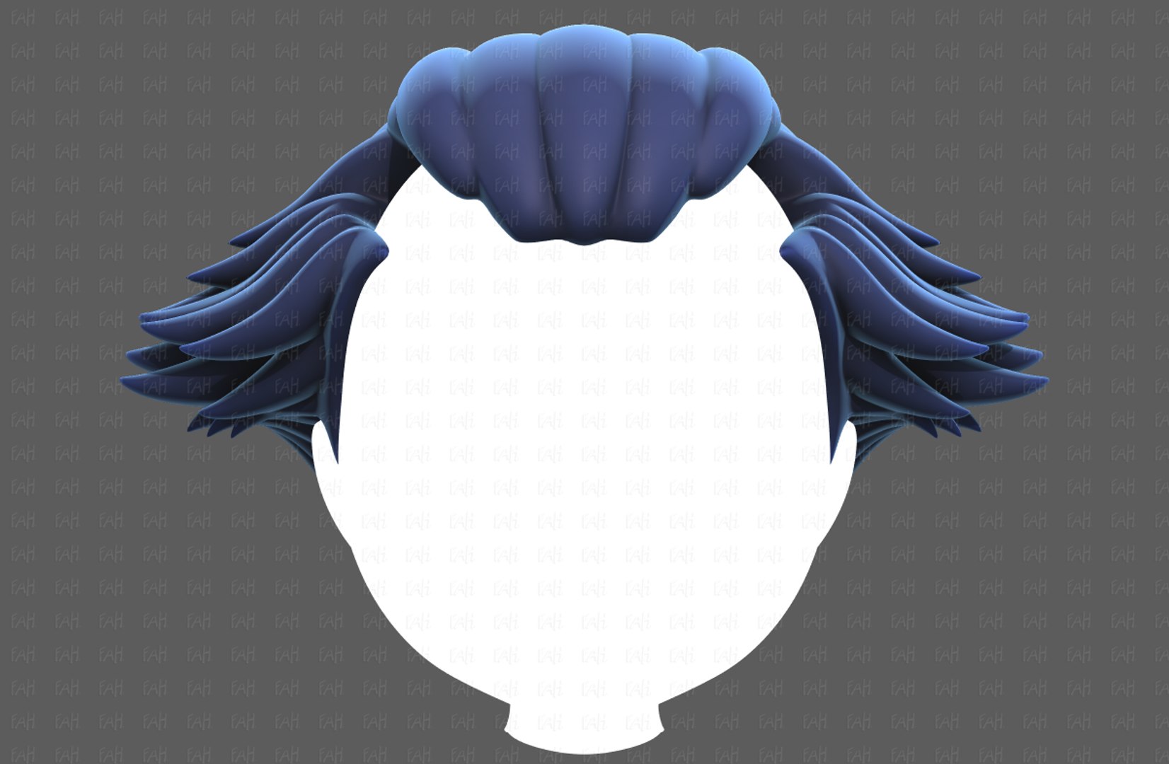 Base Hair For Boy V57 Model - TurboSquid 2119087