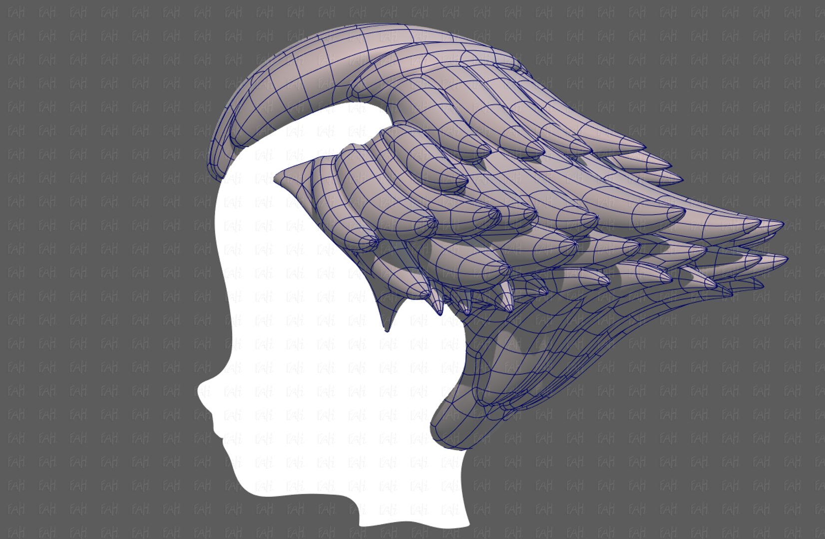 Base Hair for Boy V57 model - TurboSquid 2119087