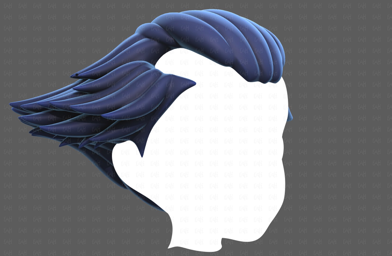 Base Hair For Boy V57 Model - TurboSquid 2119087