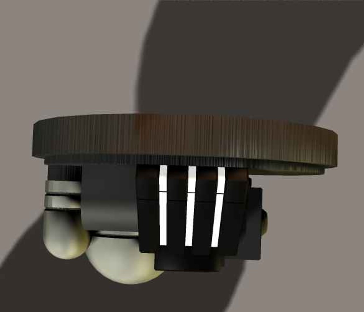 3d Lockwood Targeting Camera Security Model