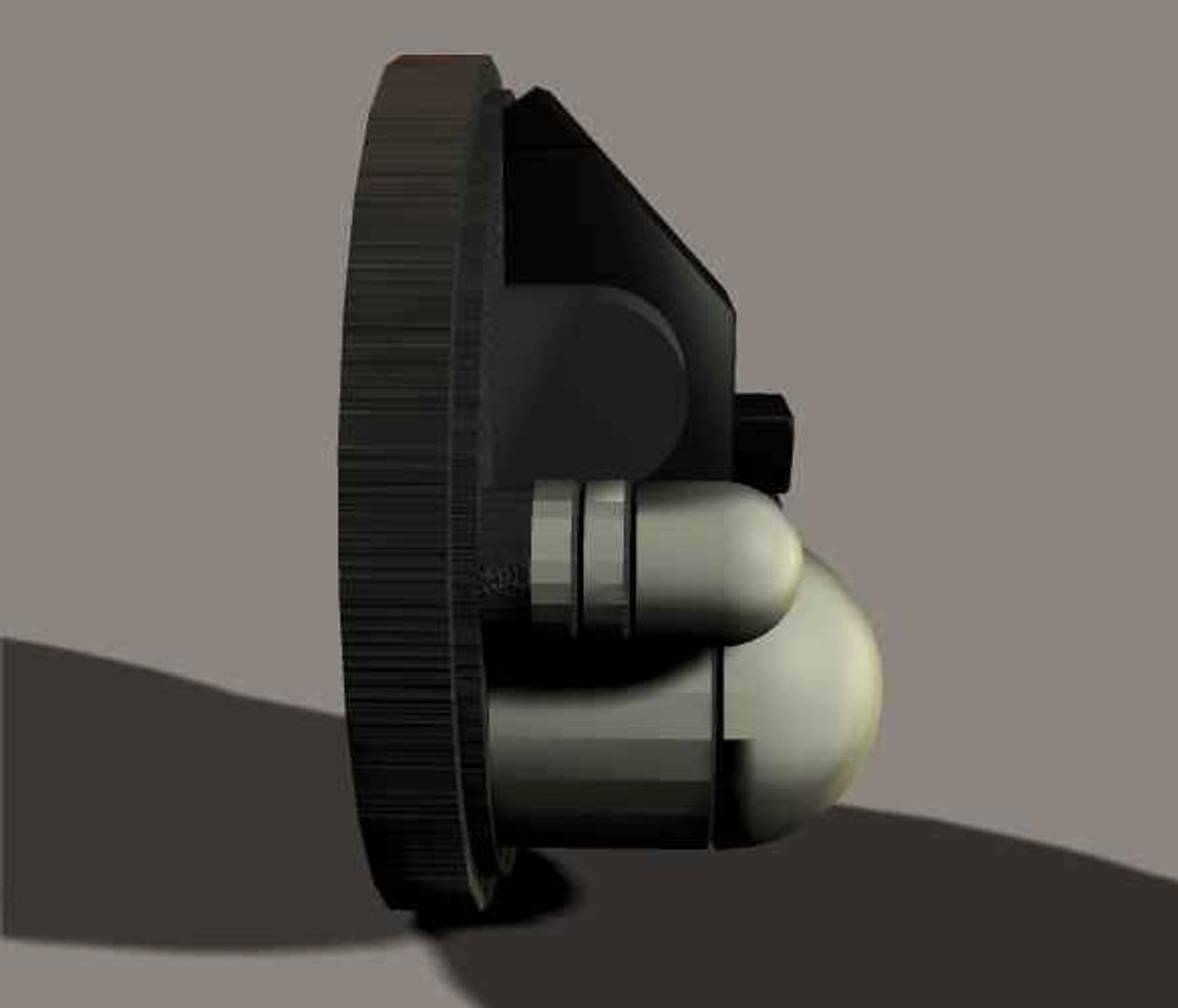 3d Lockwood Targeting Camera Security Model