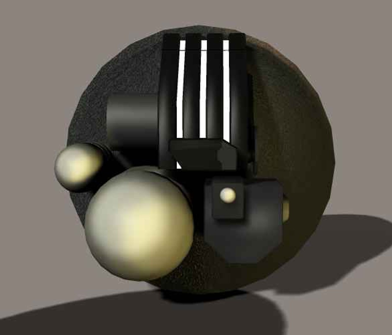 3d Lockwood Targeting Camera Security Model