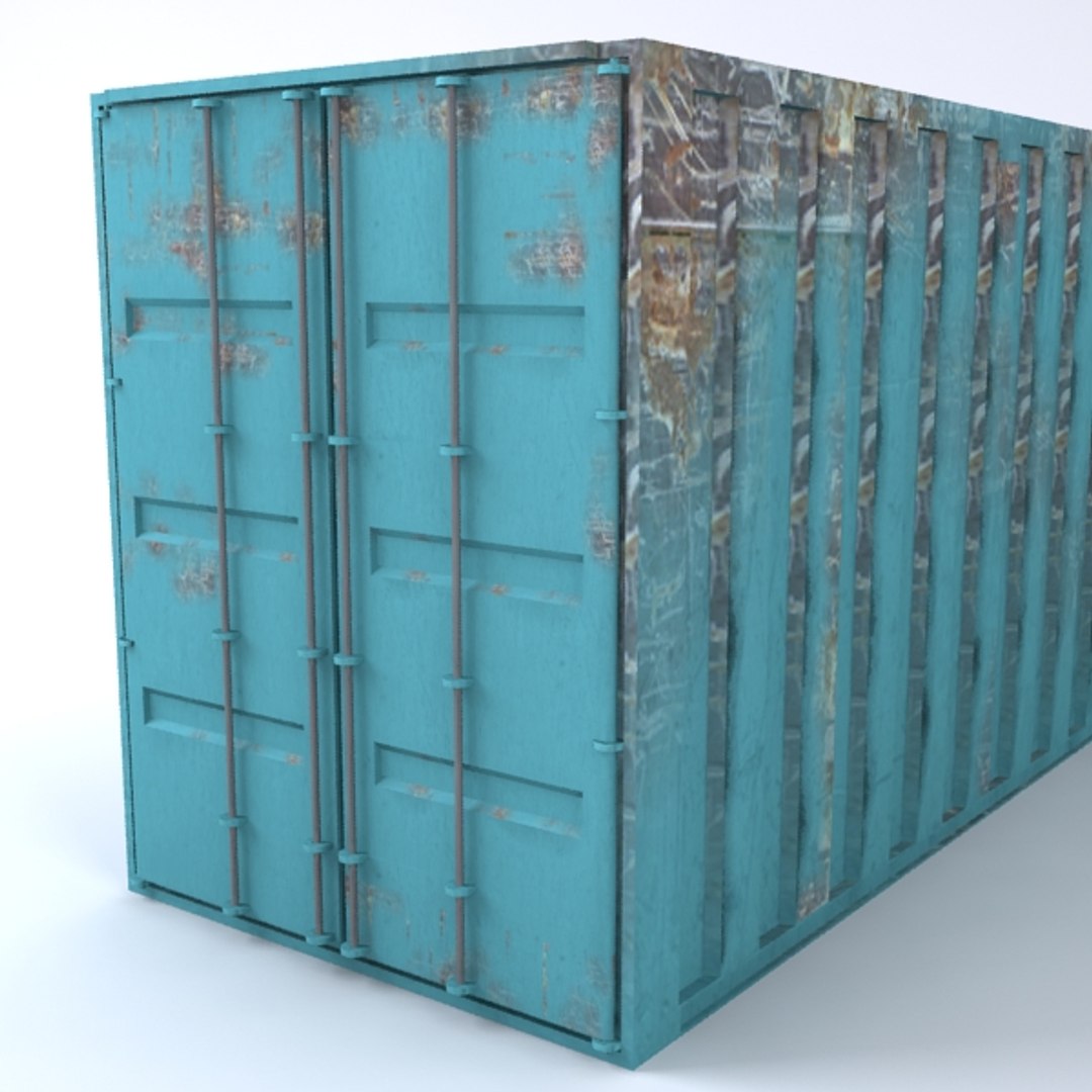 maya cargo container