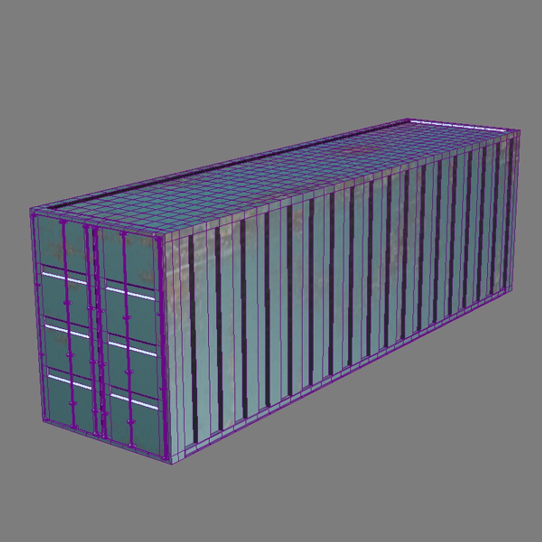 maya cargo container