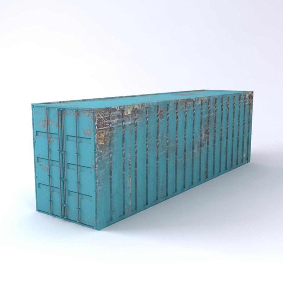 maya cargo container