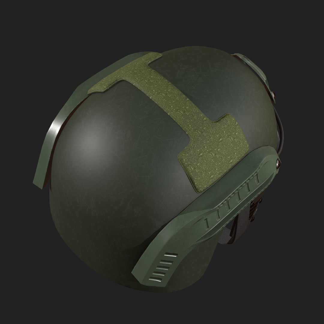 Helmet Mask Model - TurboSquid 1570195