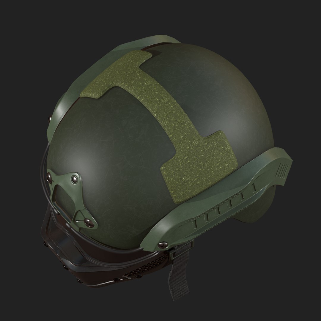 Helmet Mask Model - TurboSquid 1570195
