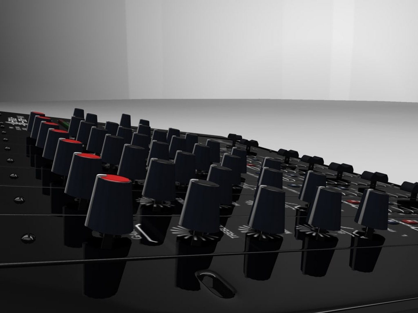 3d Model Of Pm90 Mixer