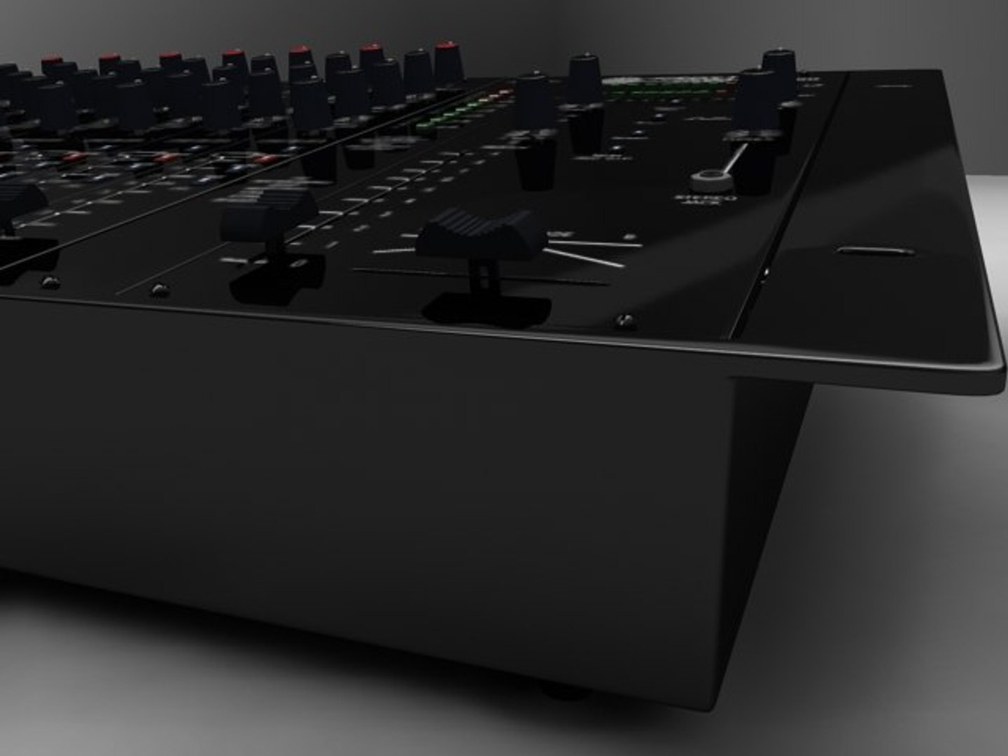 3d Model Of Pm90 Mixer
