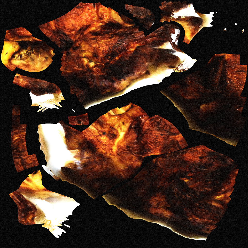 roasted chicken 3d model