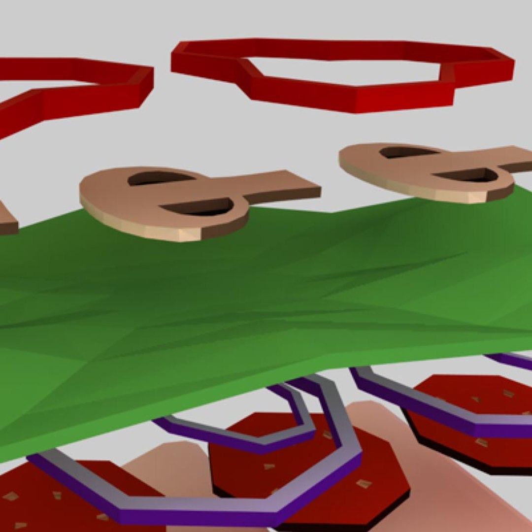 Sandwich Asset Cheese C4d