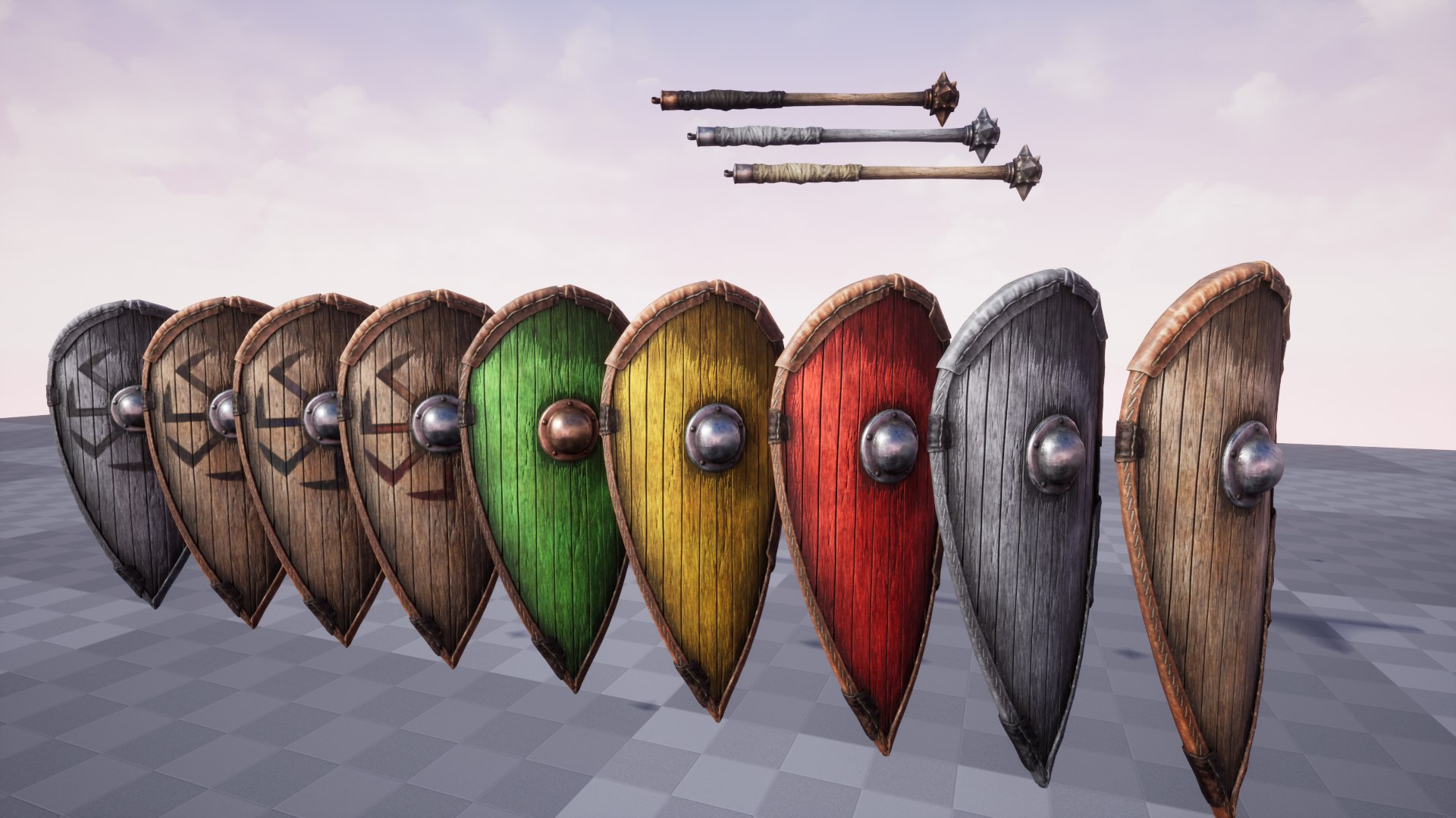 3D Model Medieval Soldier - TurboSquid 2141180